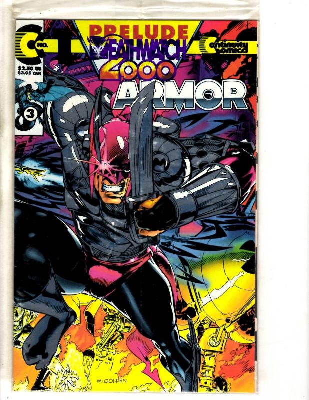 8 Continuity Comics Deathwatch 2000 1 2 3 4 (2) 5 7 8 Megalith 0 ...