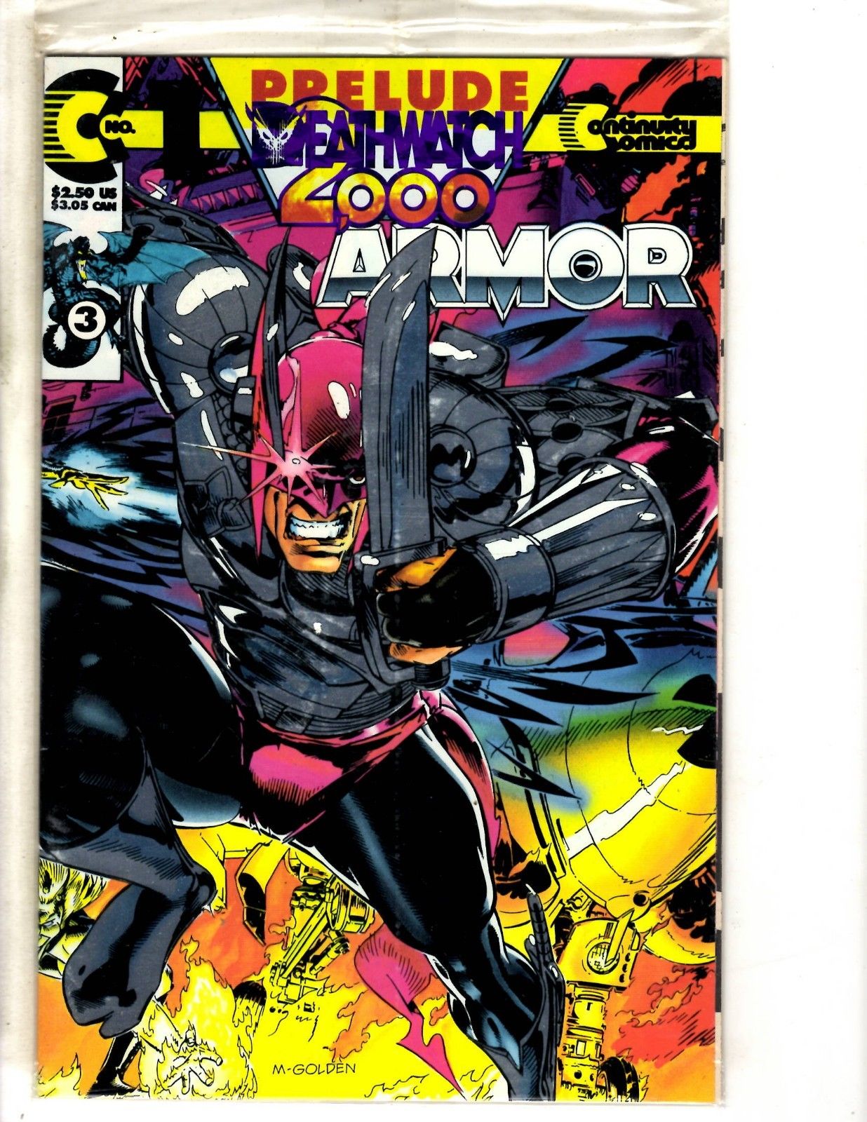 8 Continuity Comics Deathwatch 2000 1 2 3 4 (2) 5 7 8 Megalith 0 ...