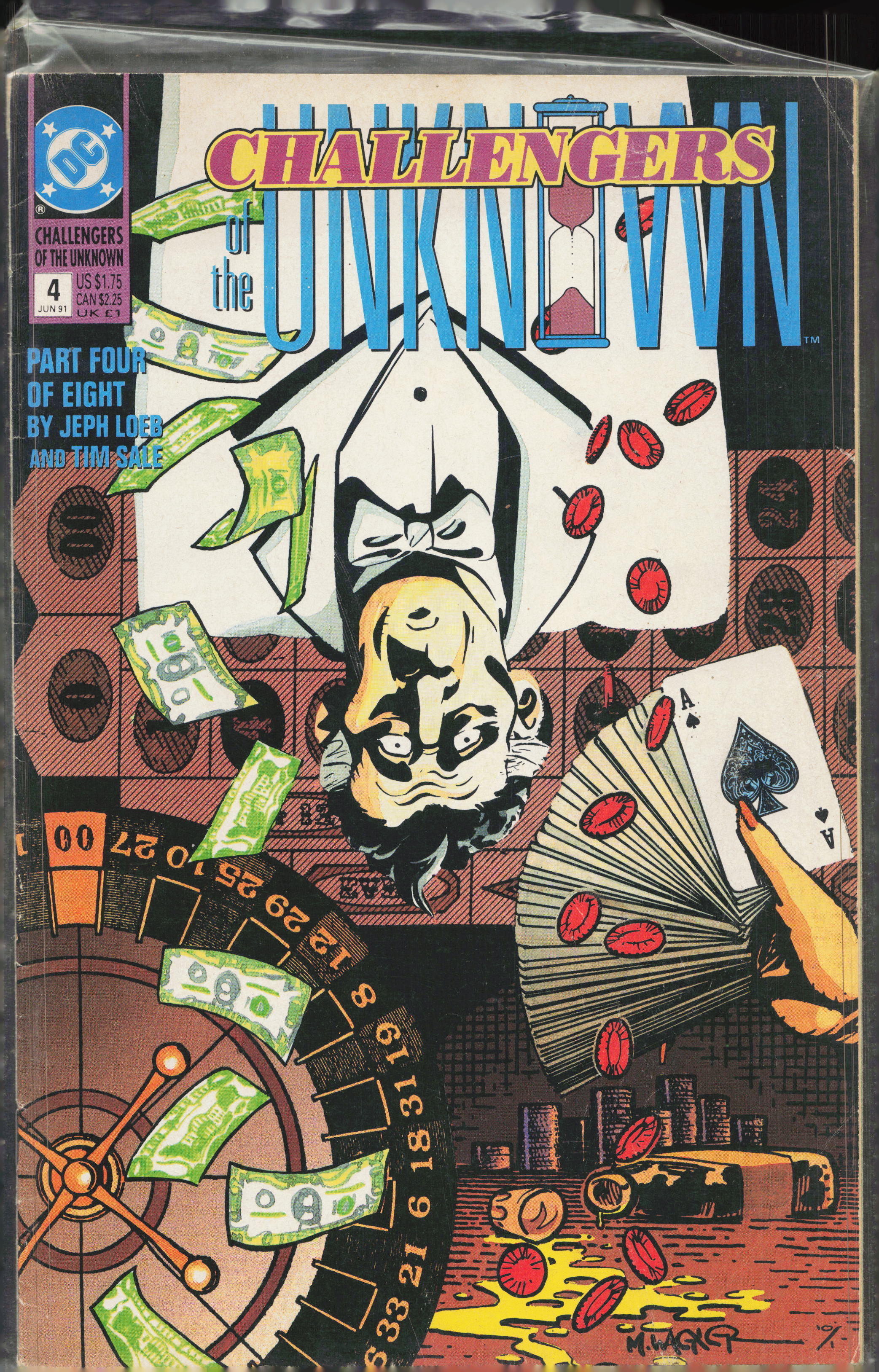 Challengers of the Unknown #4 (1991) Challengers of the Unknown | Comic ...