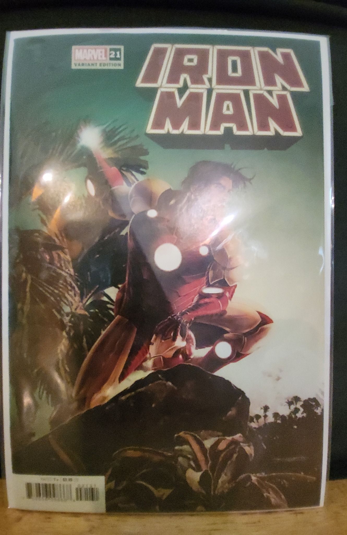 Iron Man #21 Unzueta Cover (2022) 1st Switchback | Comic Books - Modern ...