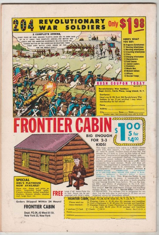 Adventure Comics #293 (Feb-62) FN- Mid-Grade Superboy, Legion of Super ...