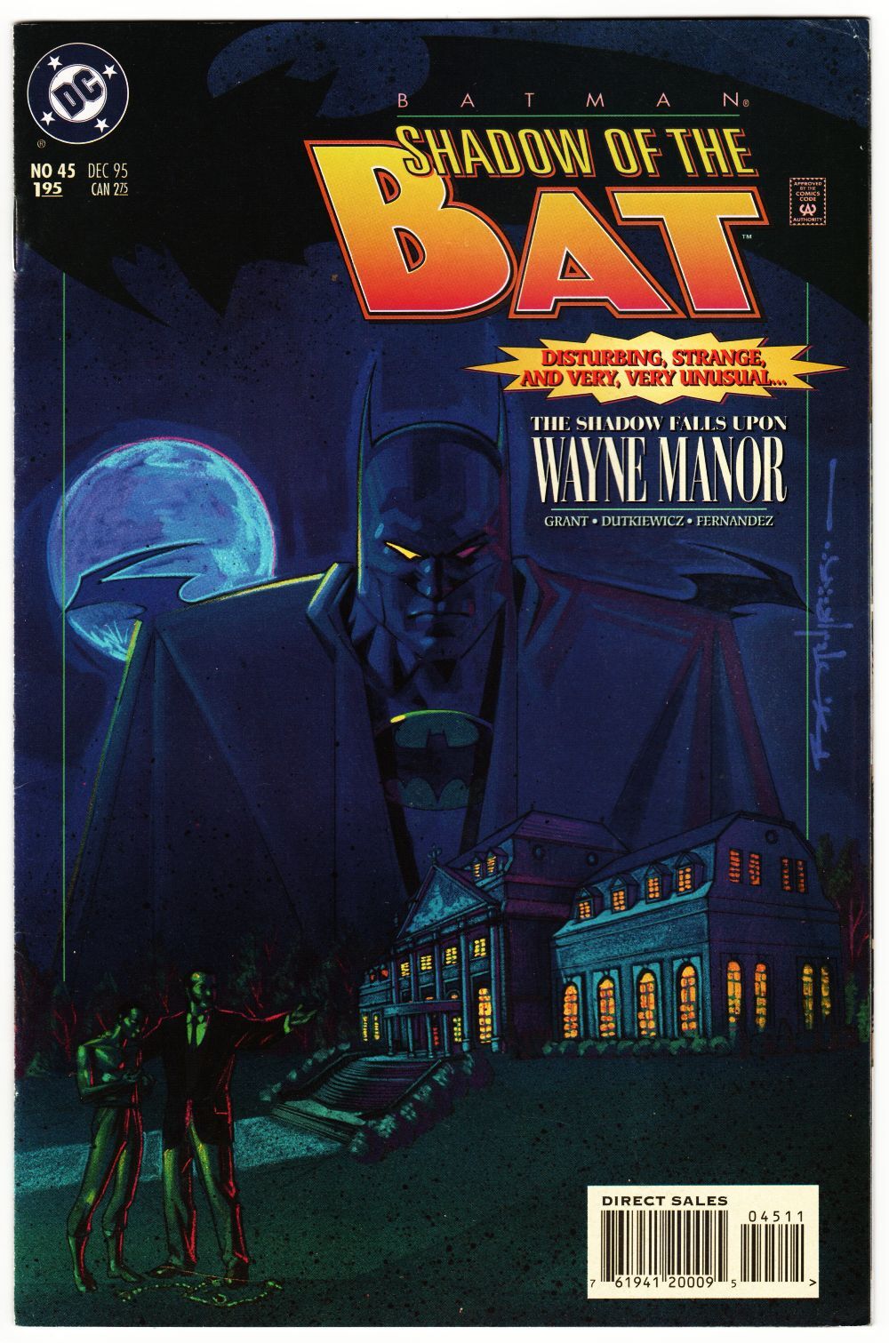 Batman: Shadow of the Bat #45 (DC, 1995) FN- | Comic Books - Modern Age ...