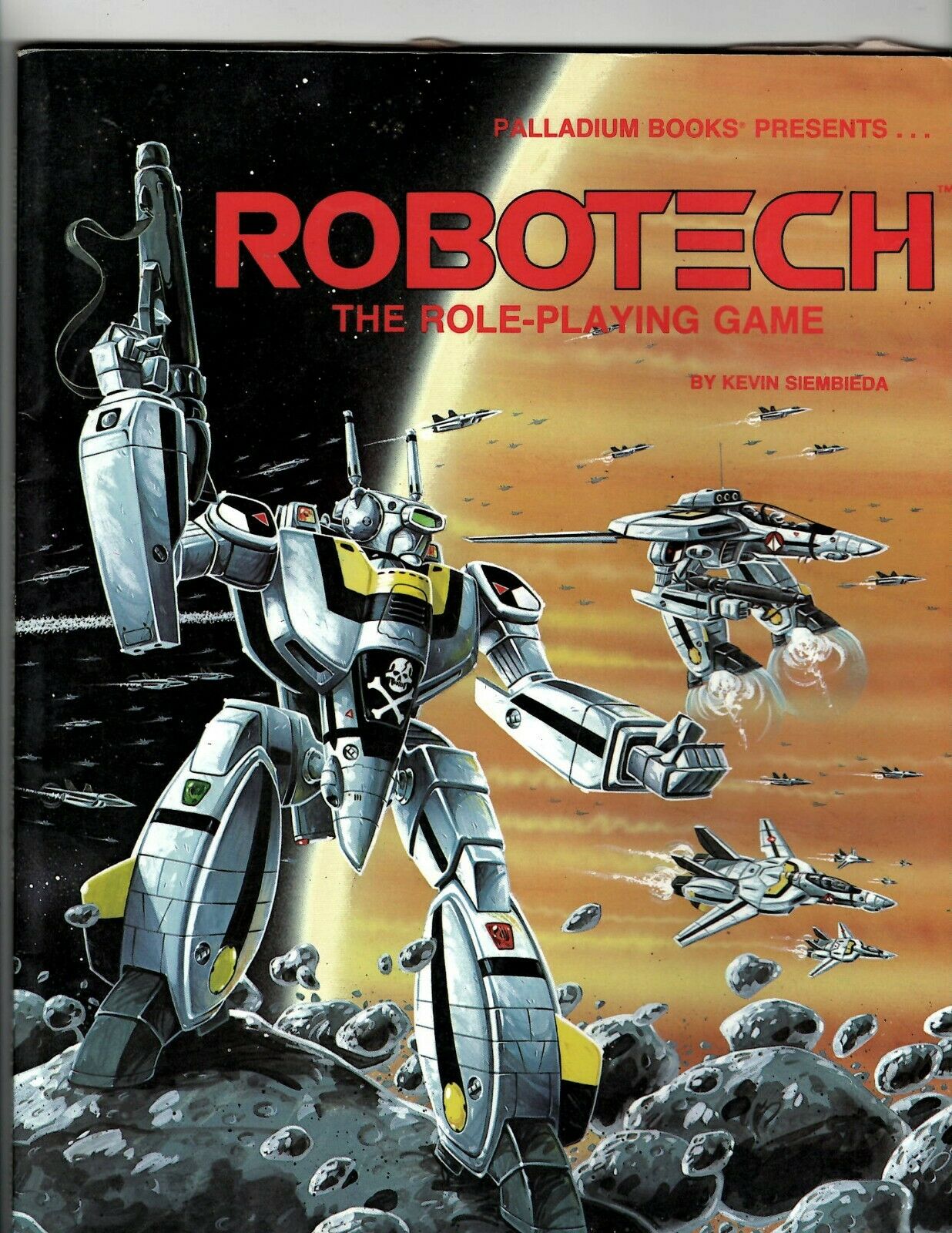 5 Palladium Books Robotech Zentraeoi RDF Manual Ghost Ship Southern ...