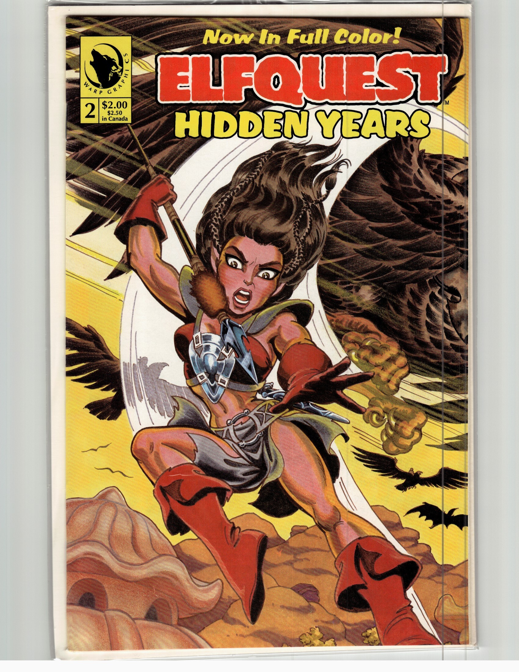 ElfQuest: Hidden Years #2 (1992) ElfQuest | Comic Books - Modern Age, Warp Graphics, Fantasy ...