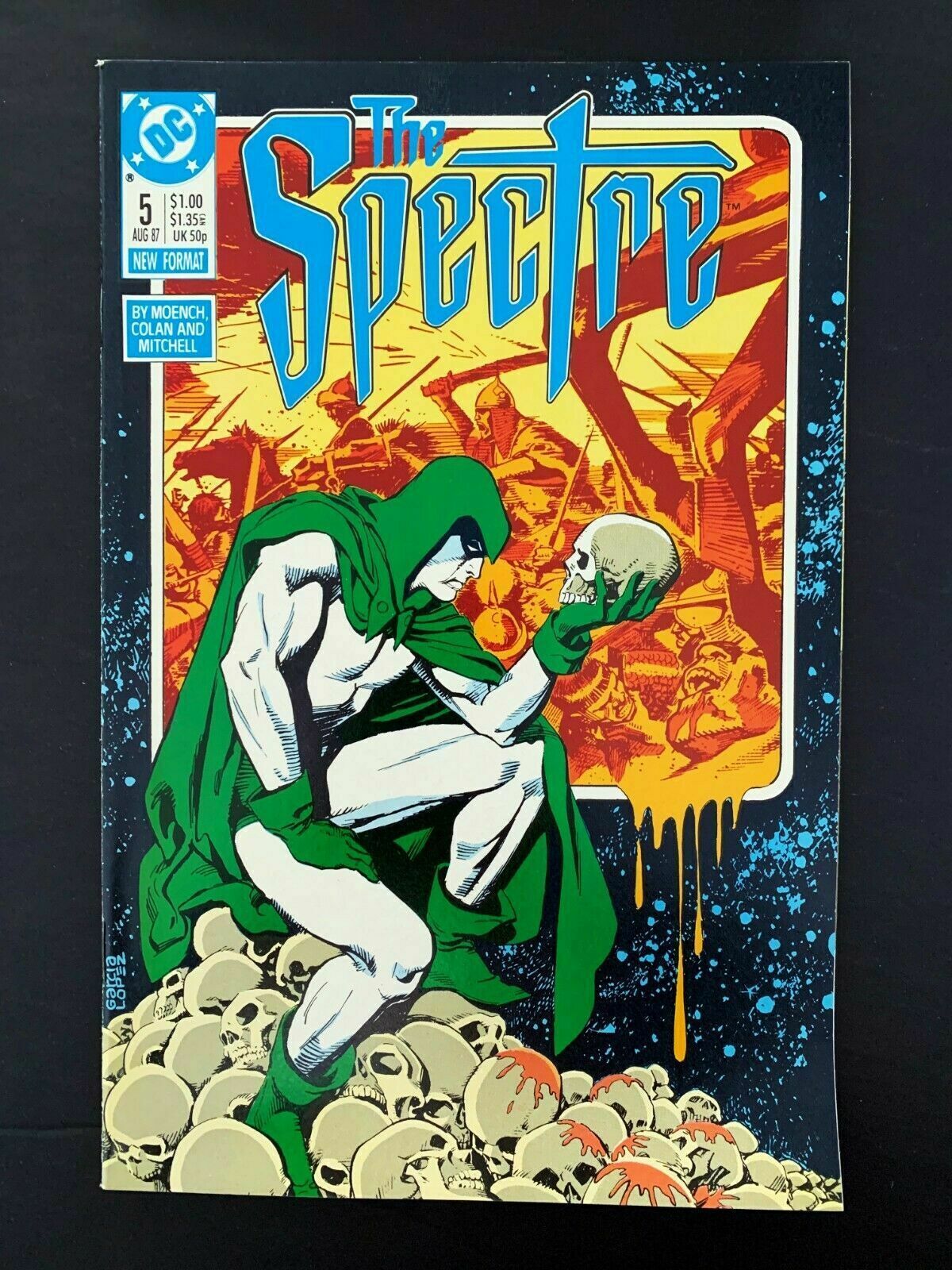 The Spectre #5 Dc Comics 1987 Nm+ | Comic Books - Copper Age, DC Comics, Spectre, Superhero ...
