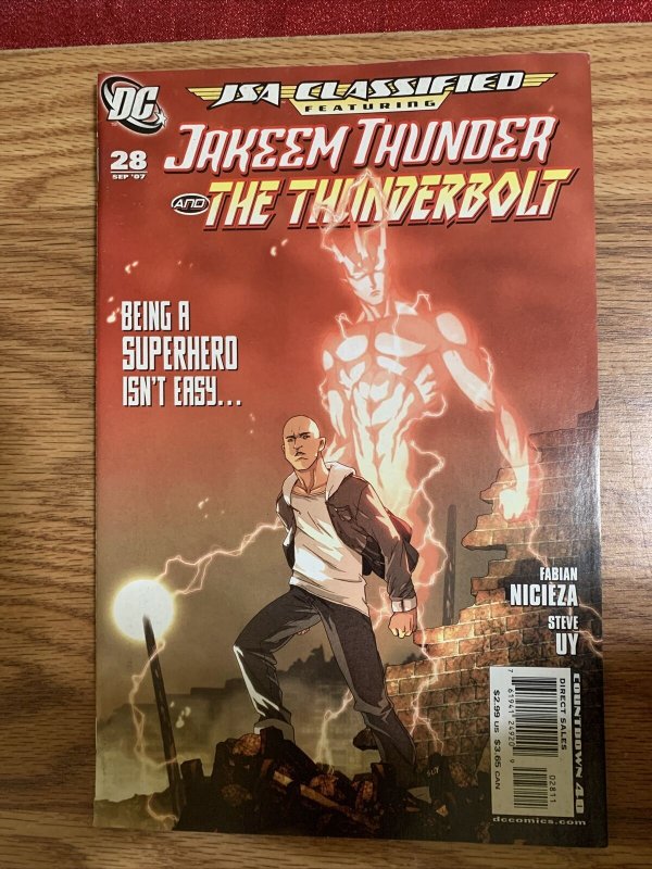 JSA: Classified #28 Sep 2007 DC comics | Comic Books - Modern Age, DC ...