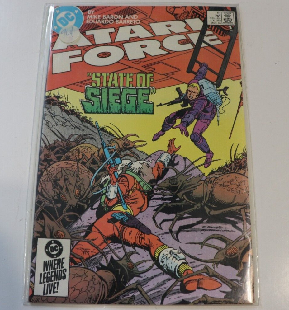 Atari Force #15 State of Siege Mike Baron 1985 Comic DC Comics | Comic ...