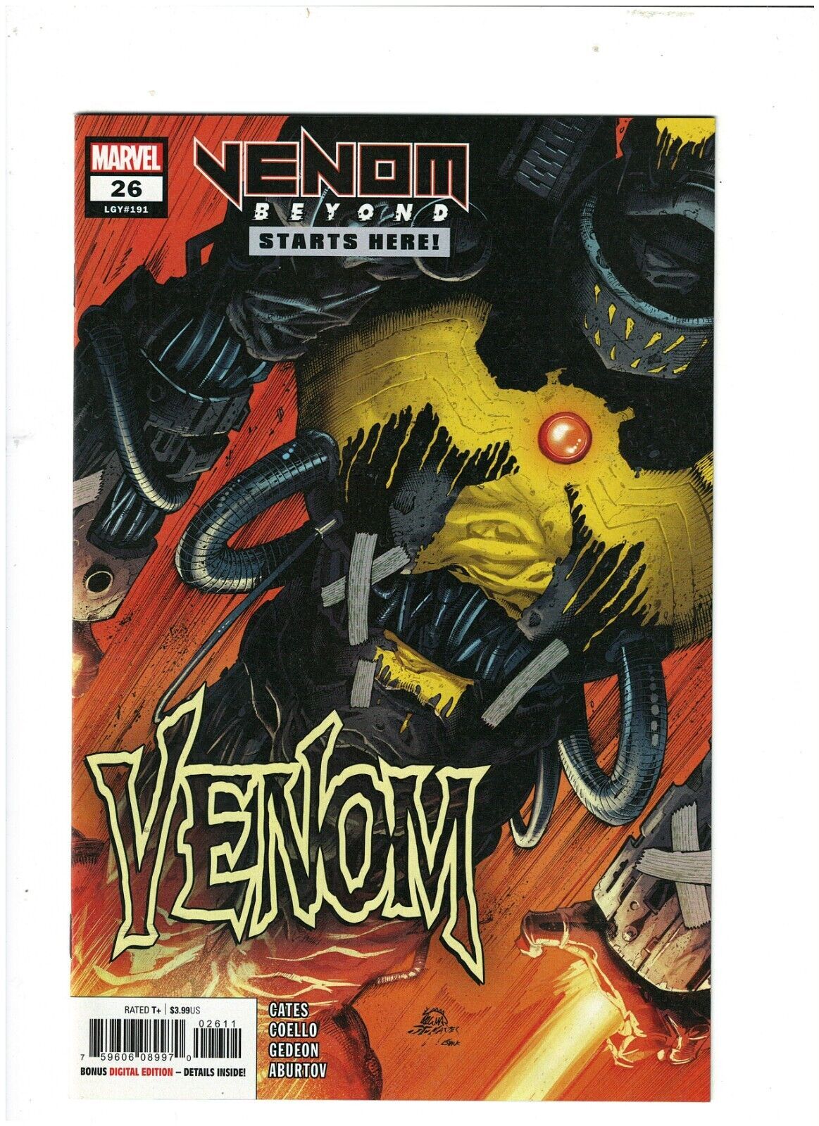 Venom #26 Marvel 2020 1st Virus app. Venom Beyond, Donny Cates NM- 9.2 ...