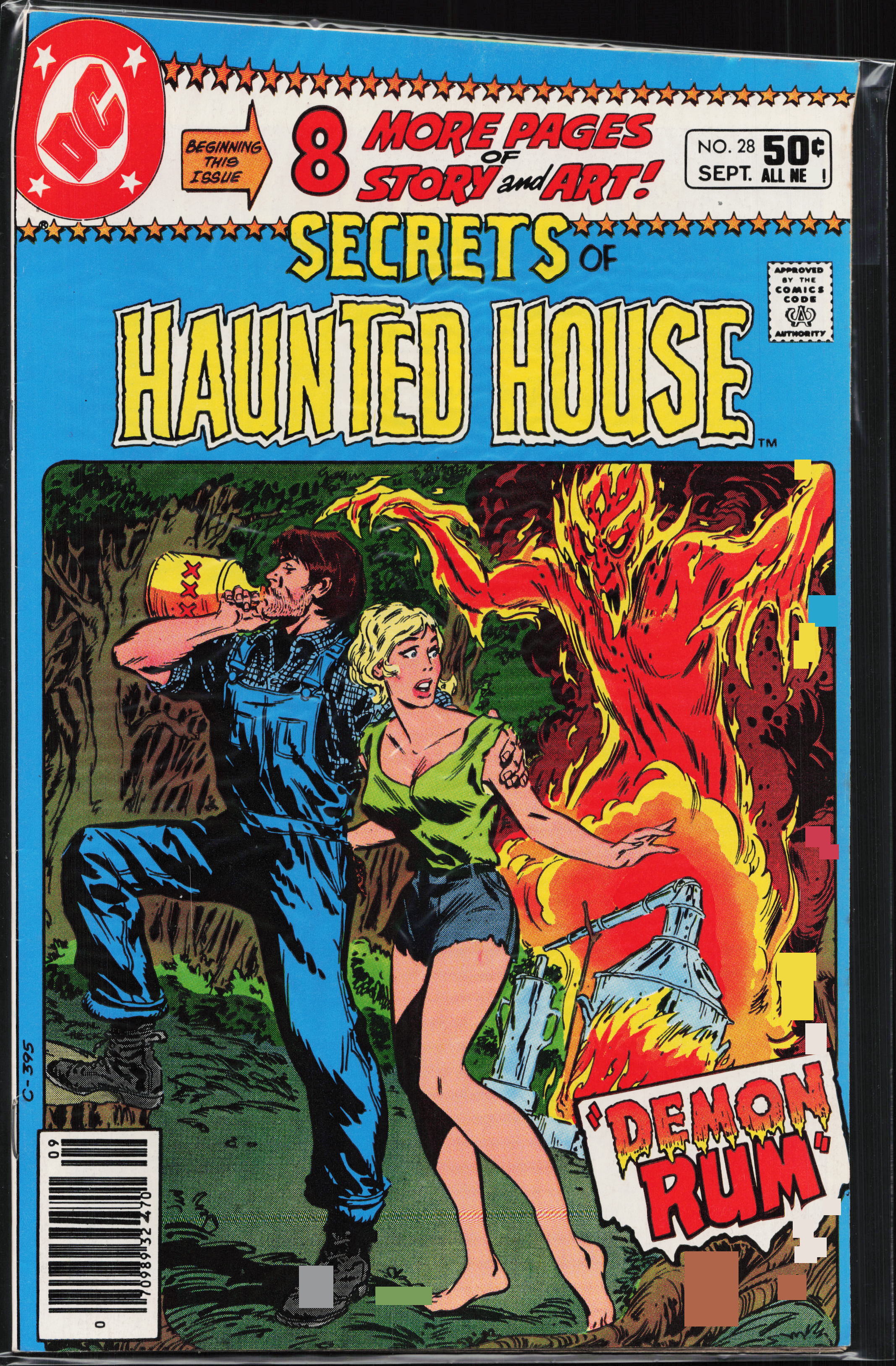 Secrets of Haunted House #28 (1980) Destiny | Comic Books - Bronze Age ...