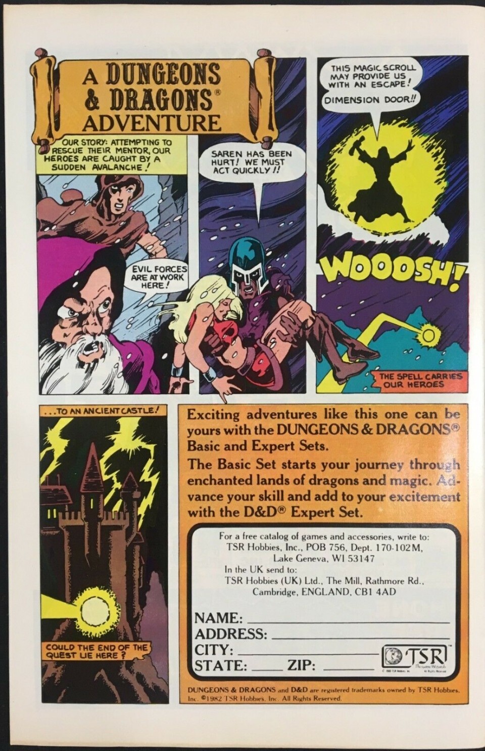 Tales of the New Teen Titans (1982) #4 NM Featuring Starfire George ...