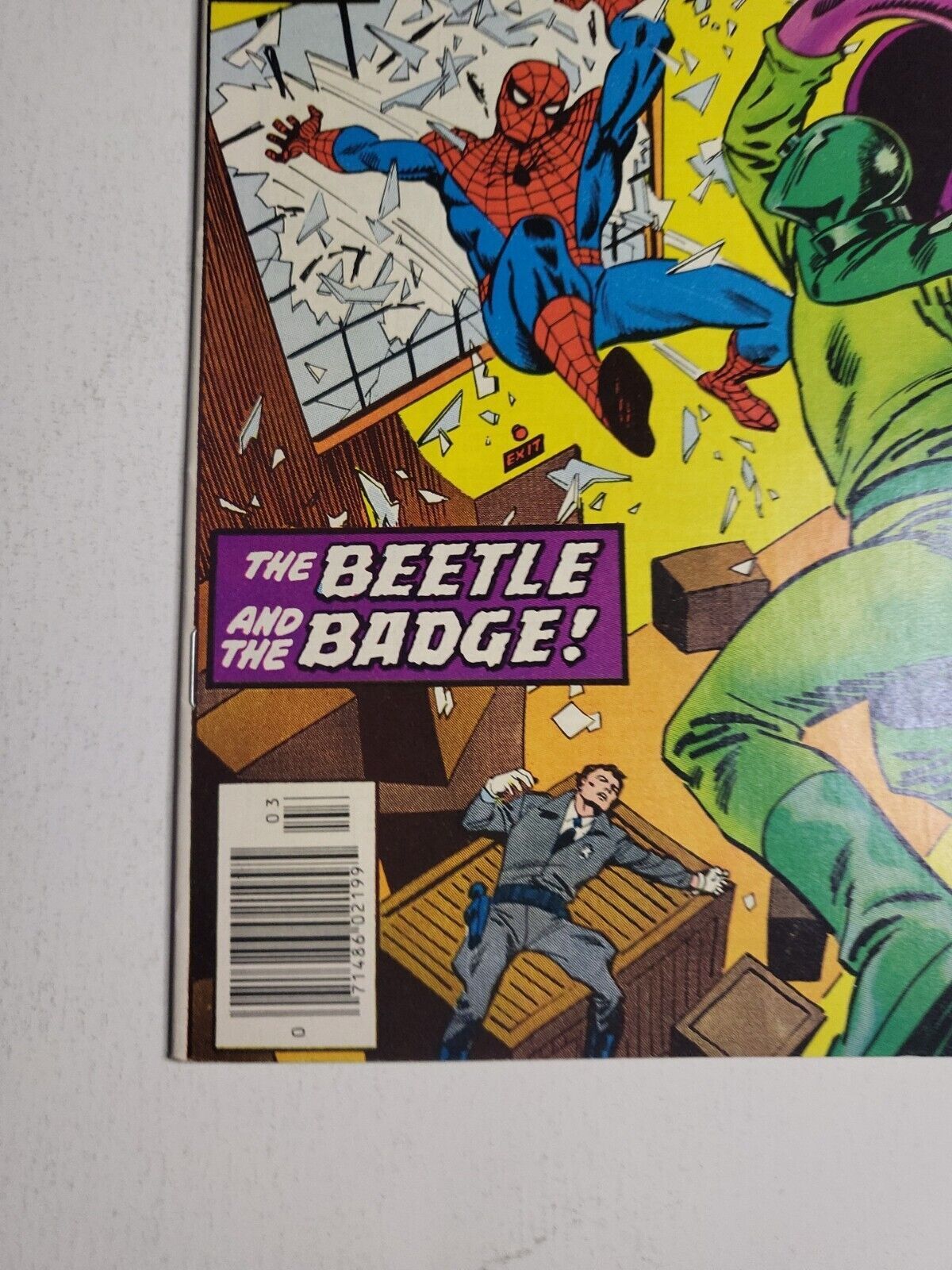 SPECTACULAR SPIDER-MAN #16: "The Beetle And The Badge!" (Marvel 1978 ...
