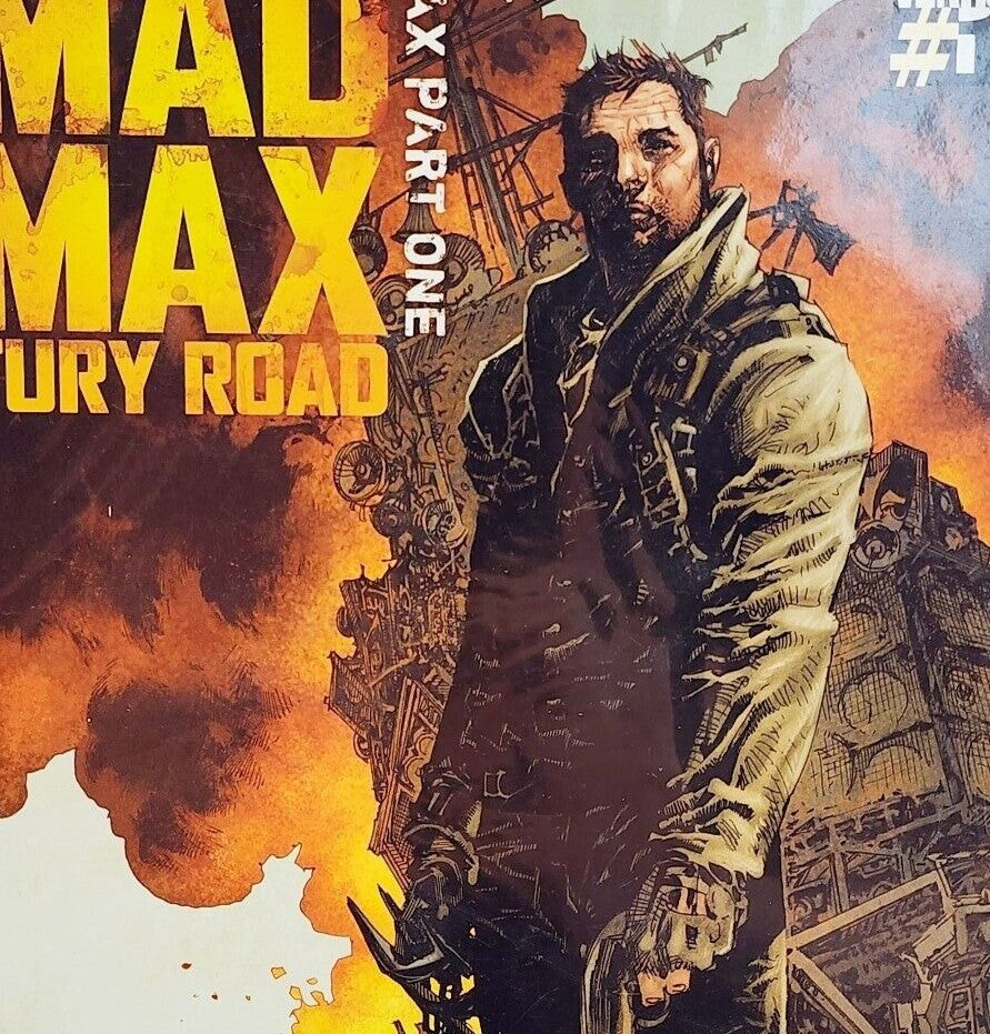 Vertigo Comics Mad Max #1 2015 Fury Road Pt 1 Comic Book | Comic Books ...