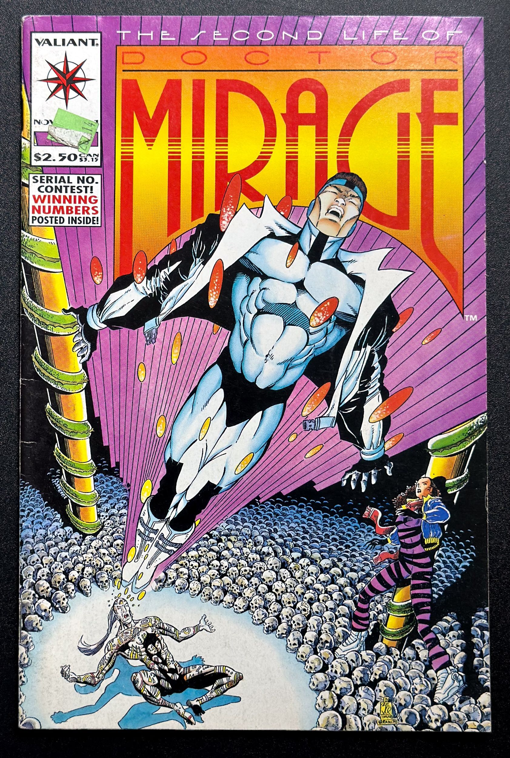 The Second Life of Doctor Mirage #1 (1993) | Comic Books - Modern Age ...