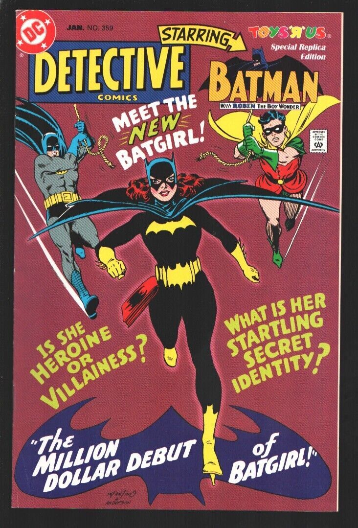 Detective#359 1997-DC-Toys' R' Us promo edition--1st appearance of New ...