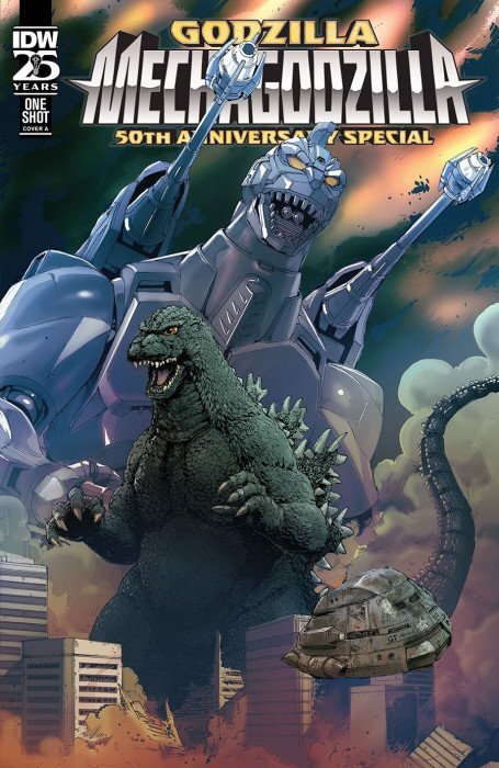Godzilla: Mechagodzilla 50th Anniversary #1A VF/NM ; IDW | Comic Books ...