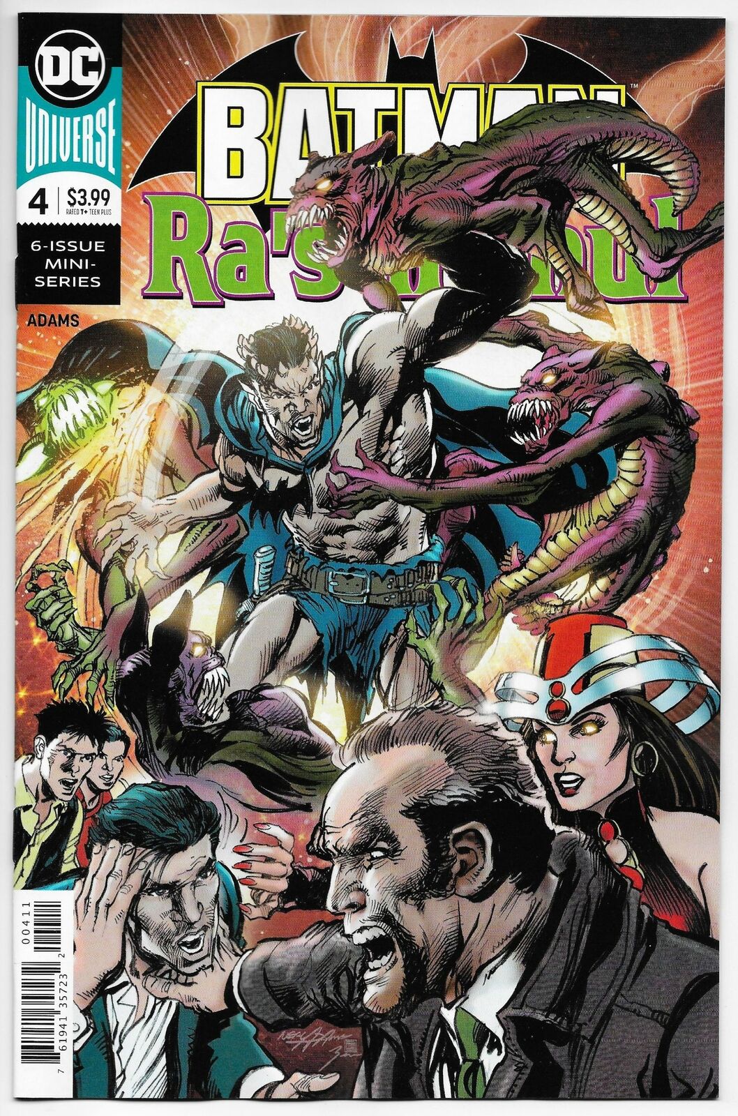 Batman vs Ras Al Ghul #4 (DC, 2020) NM | Comic Books - Modern Age, DC ...