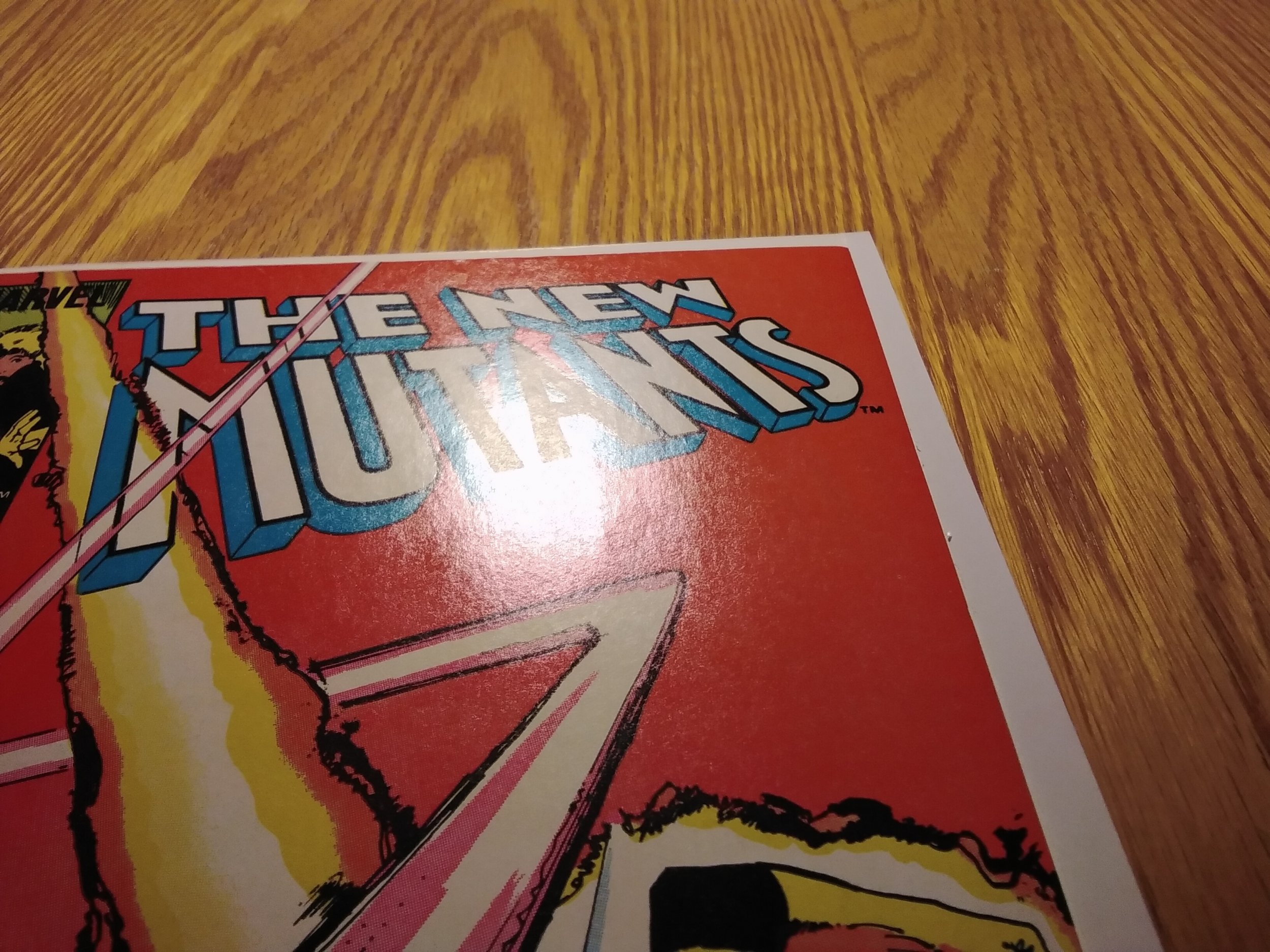 The New Mutants #17 Direct Edition (1984) | Comic Books - Copper Age ...