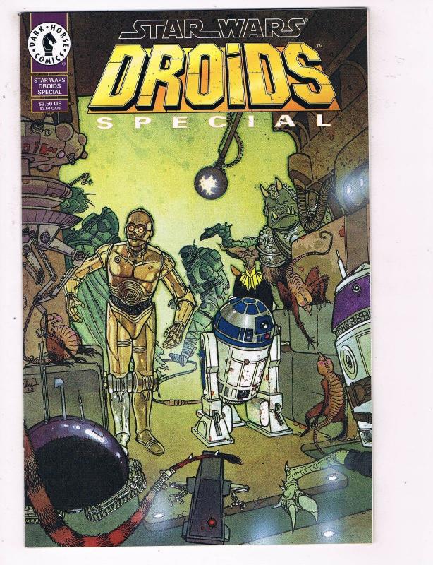 Star Wars: Droids Special #1 FN Dark Horse Comics Comic Book C3PO R2D2 ...