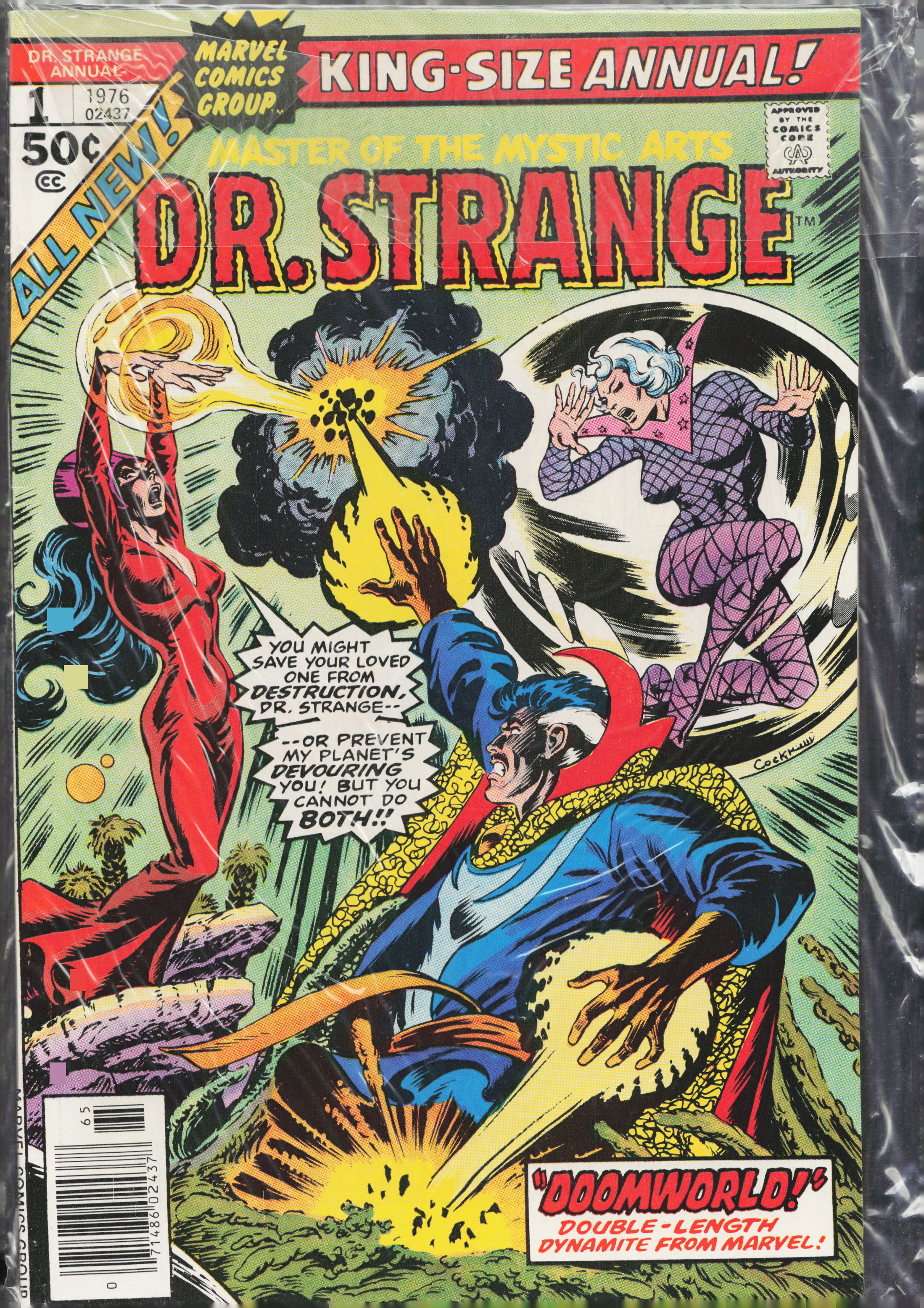 Doctor Strange, Sorcerer Supreme Annual #1 (1976) Doctor Strange ...