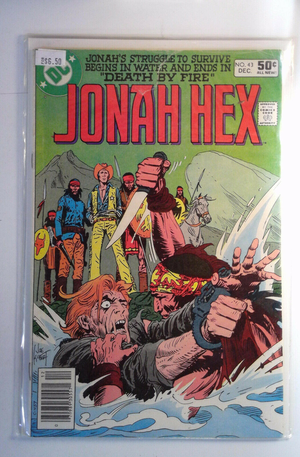 Jonah Hex #43 (1980) DC Comics Comic Book | Comic Books - Bronze Age ...