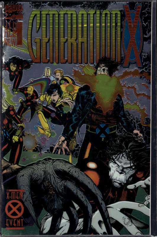 Generation X #1 (1994) Generation X [Key Issue] | Comic Books - Modern Age, Marvel, Generation X ...
