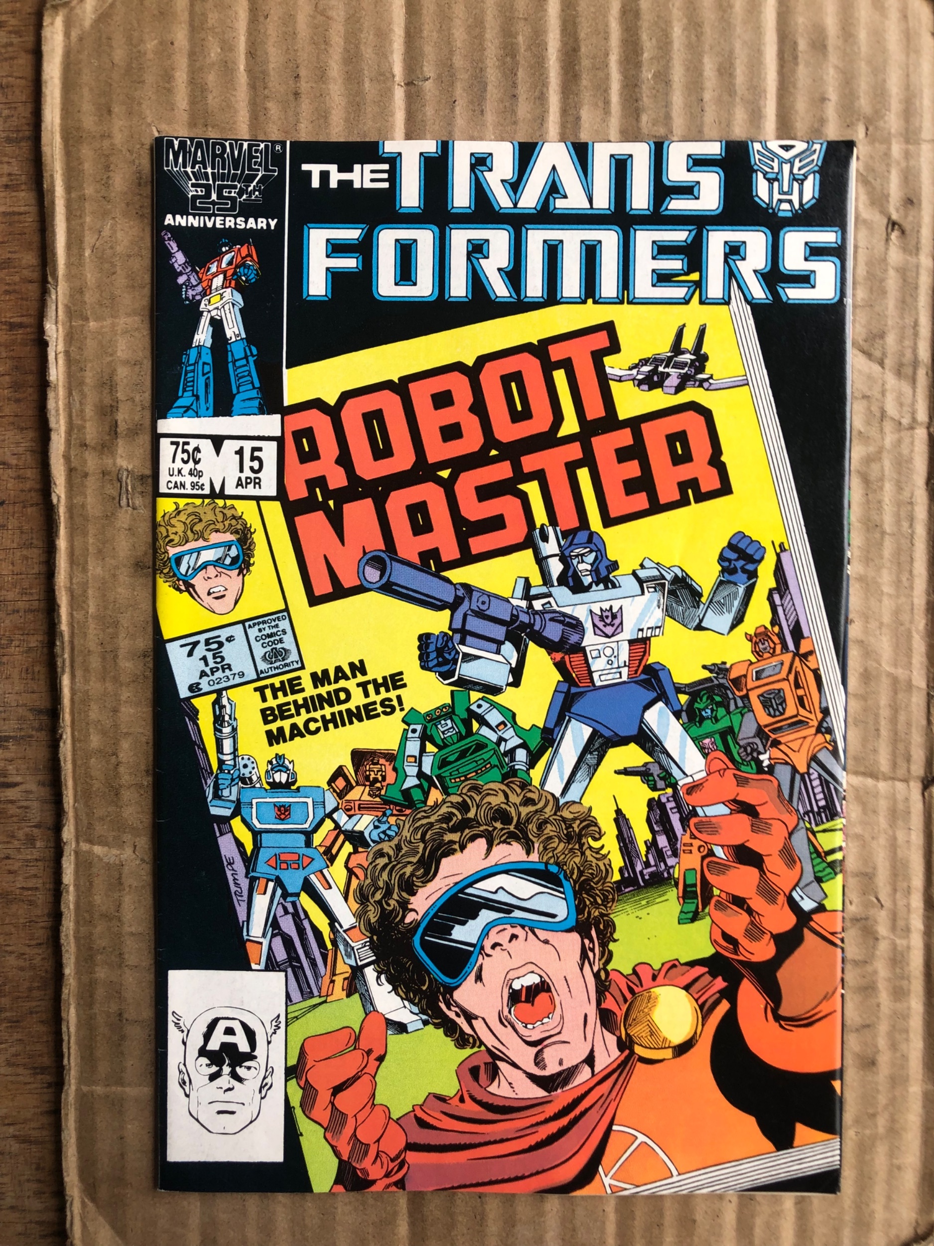 The Transformers #15 (1986) | Comic Books - Copper Age, Marvel / HipComic