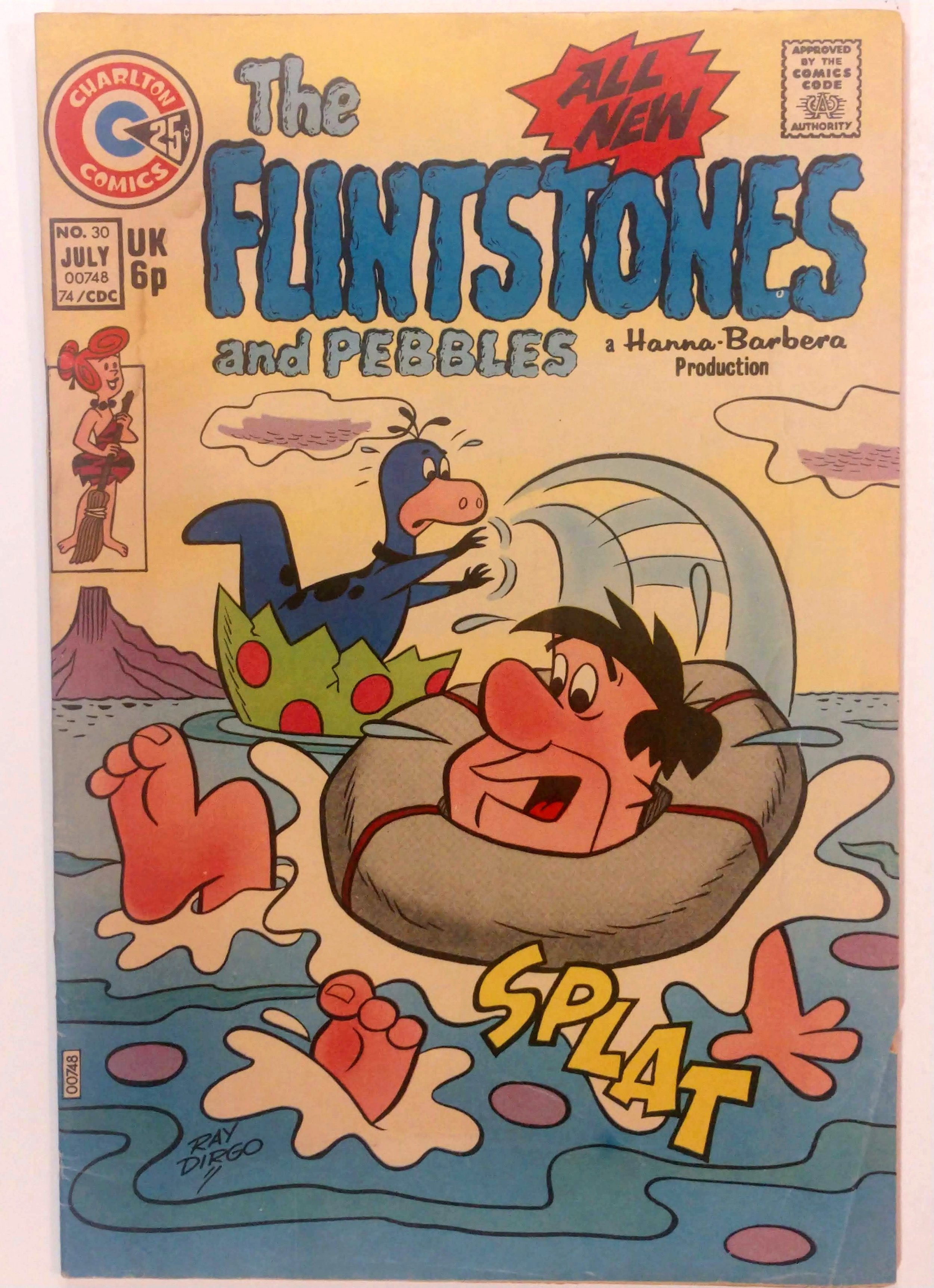 The Flintstones and Pebbles #30 (3.0, 1974) | Comic Books - Bronze Age ...