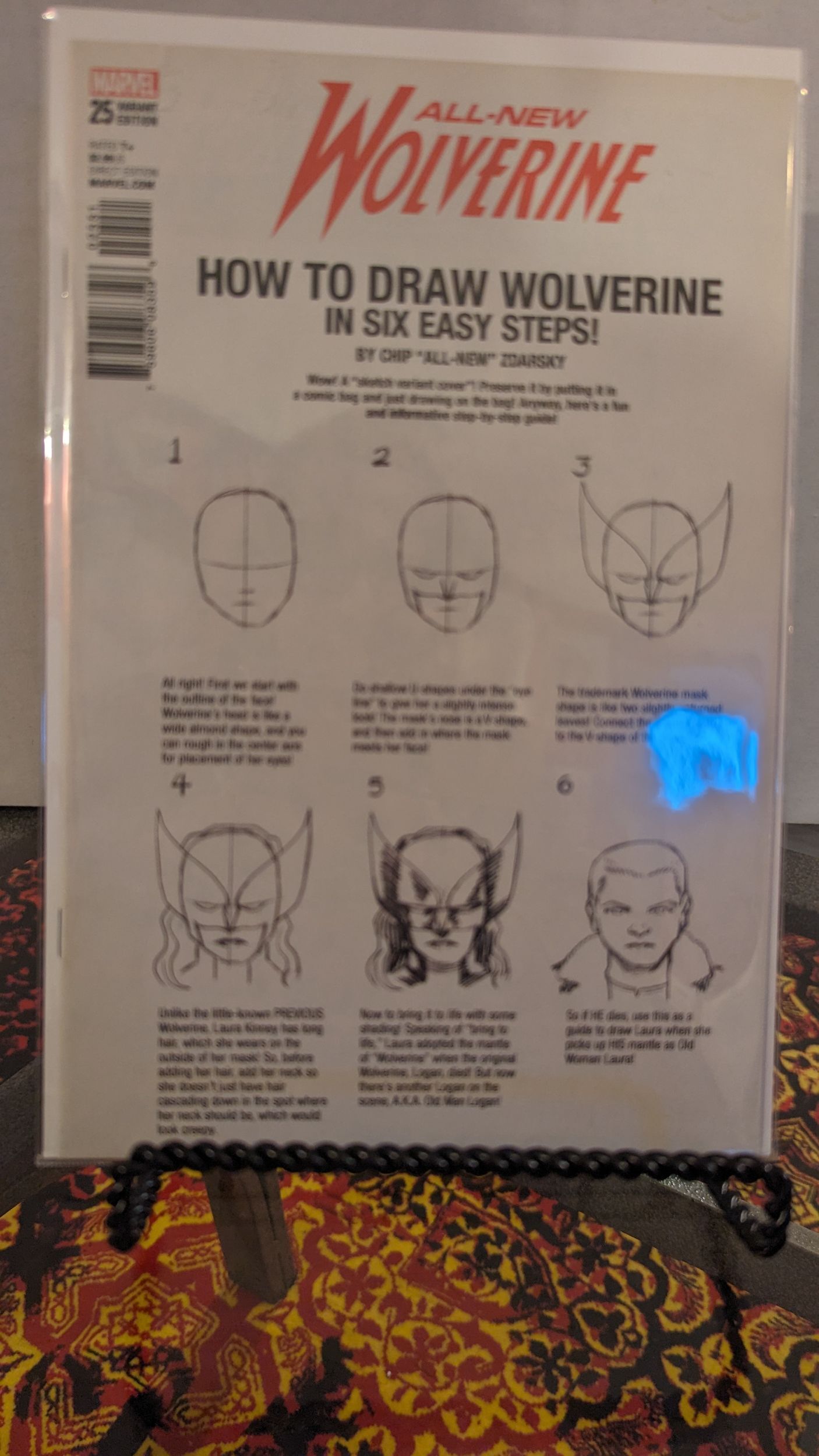 All-New Wolverine #25 Zdarsky Cover (2017) How To Draw Wolverine ...