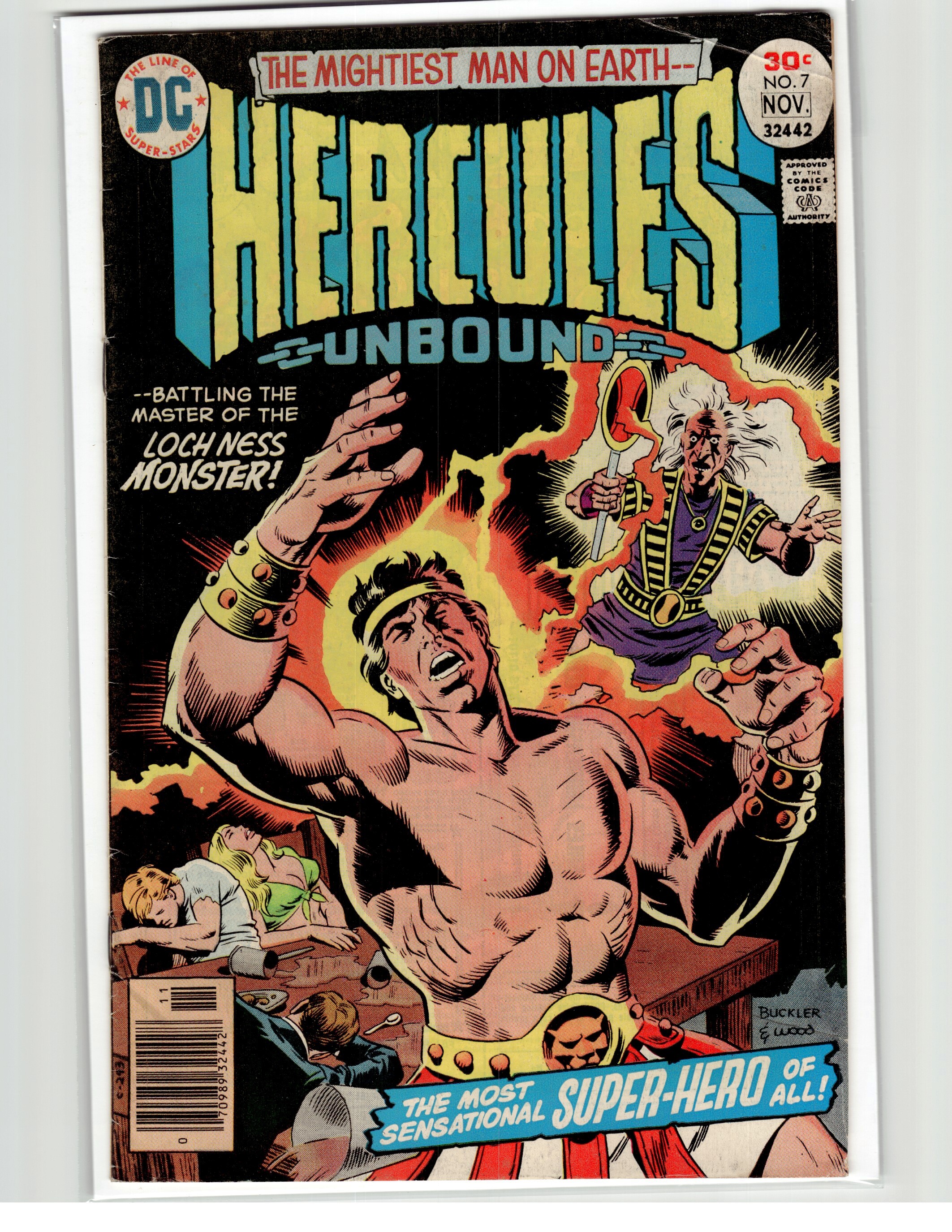 Hercules Unbound #7 (1976) Hercules Unbound | Comic Books - Bronze Age ...