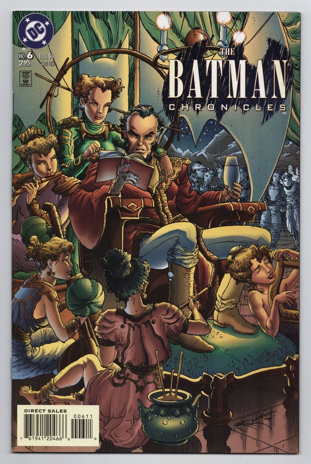 Batman Chronicles #6 | Ra's al Ghul | Mike Kaluta Cvr (DC, 1996) FN/VF ...