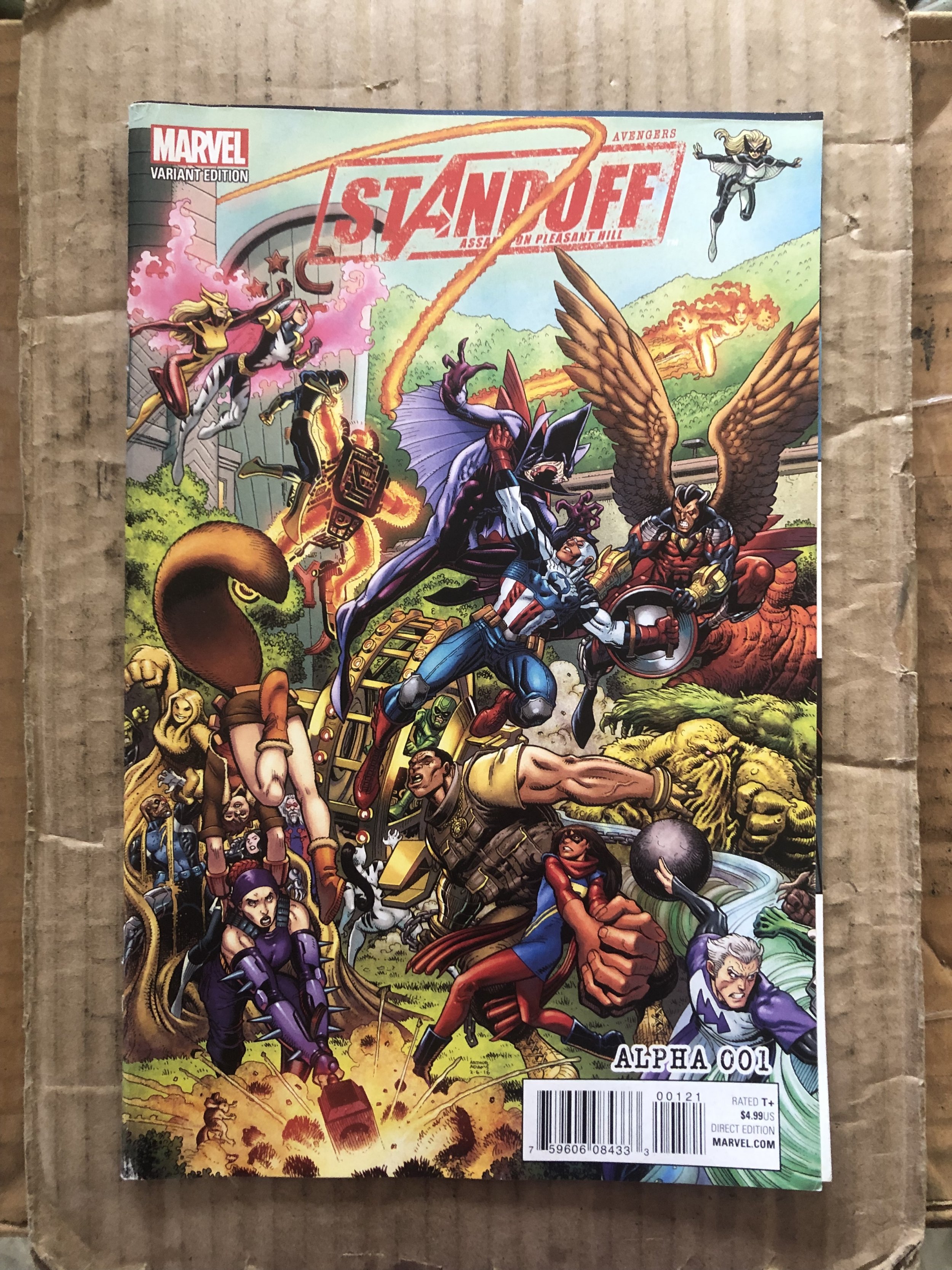 Avengers Standoff Alpha 001 | Comic Books - Modern Age, Marvel ...