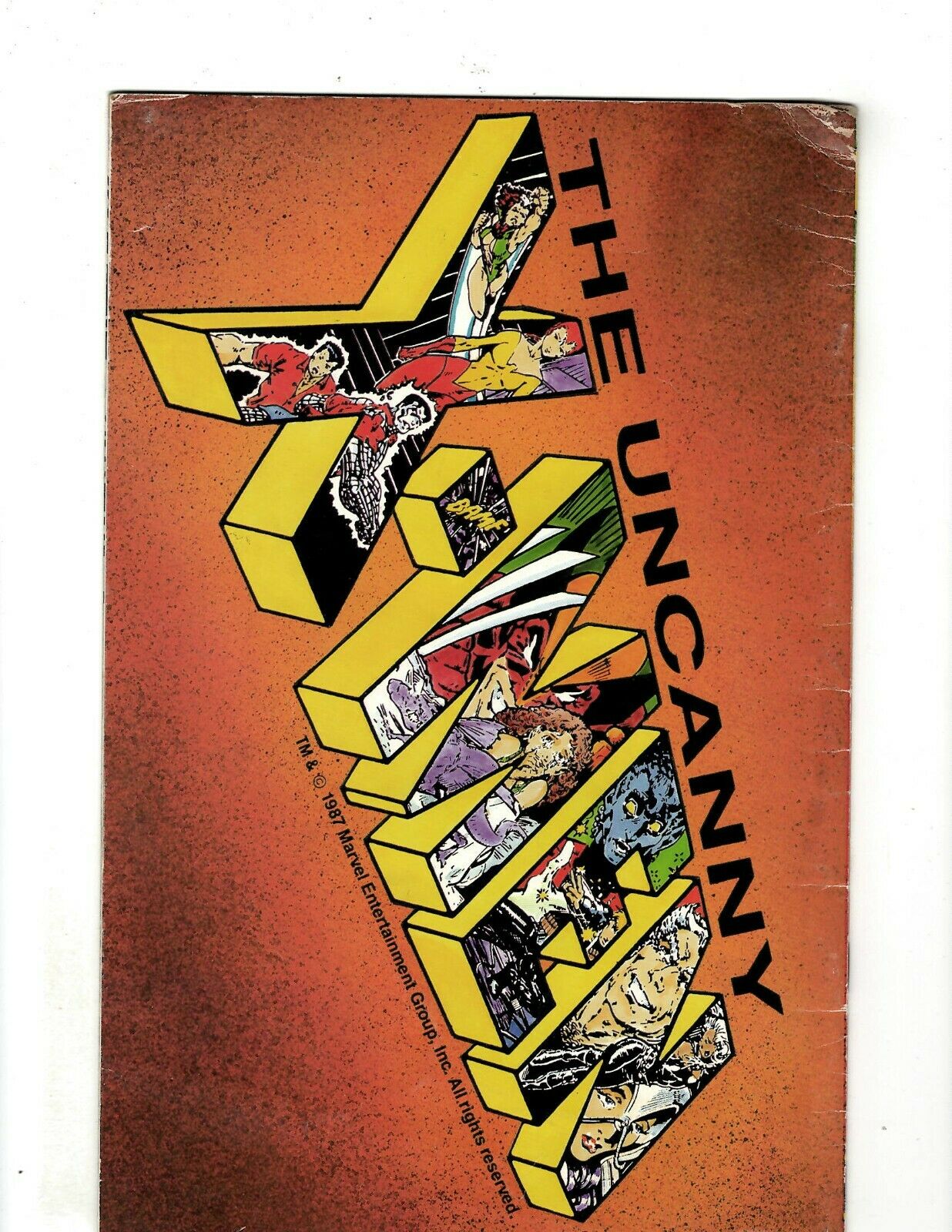 Sticker Album History Of The X-Men Series 2 Comic Images Unused, No ...