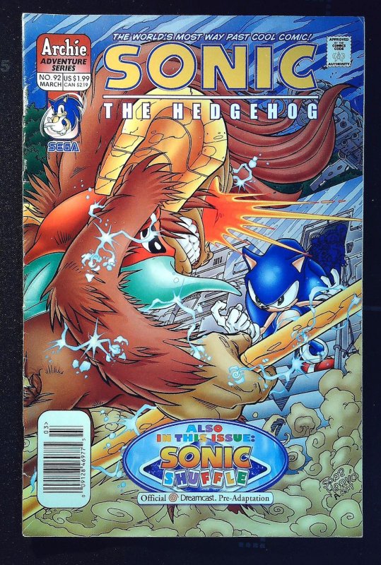 Sonic the Hedgehog #92 (2001) | Comic Books - Modern Age, Archie Comics ...