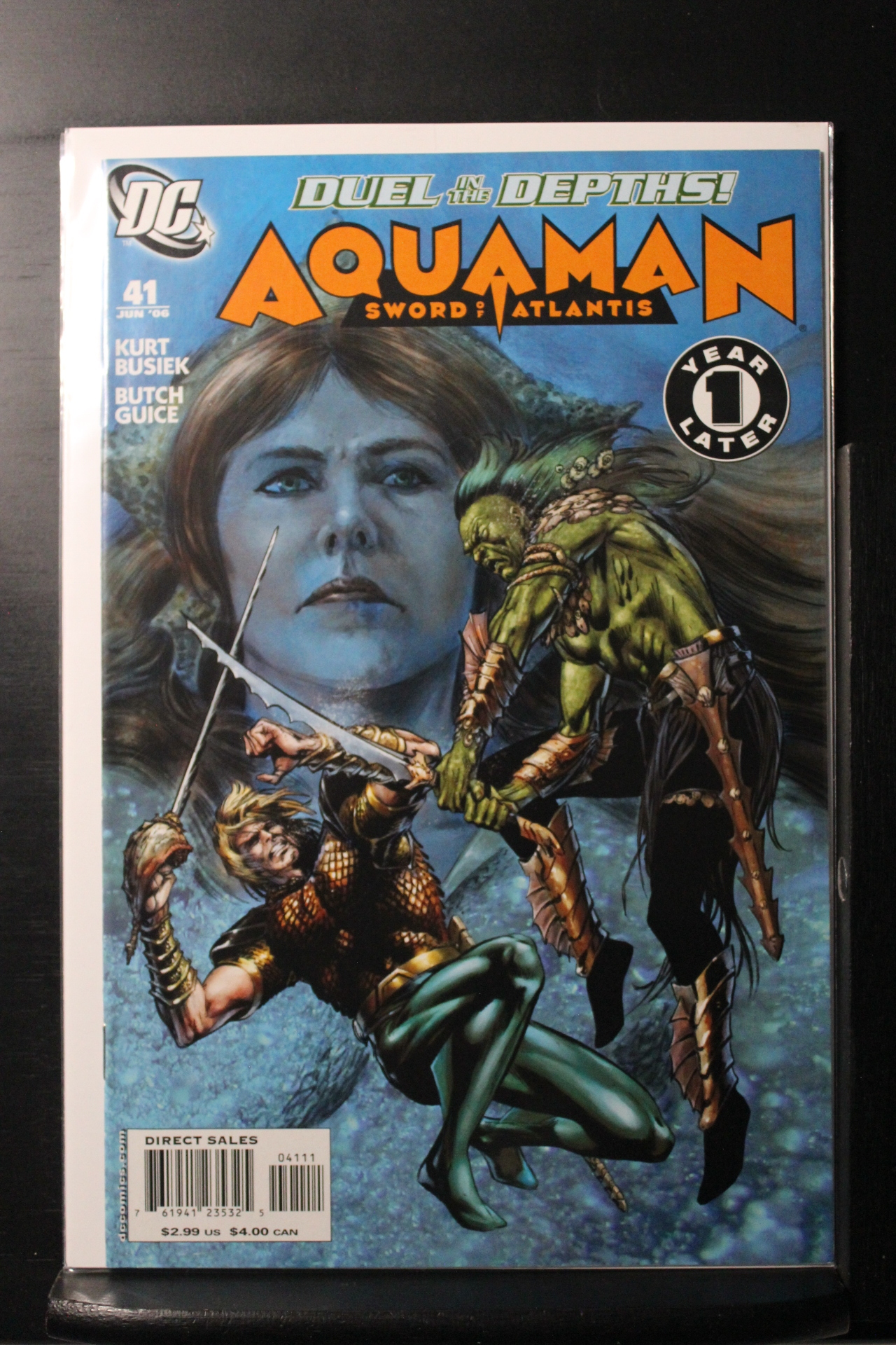 Aquaman: Sword of Atlantis #41 Butch Guice Cover (2006) | Comic Books ...