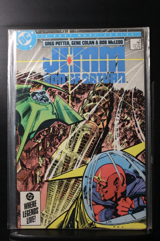 Jemm, Son of Saturn #6 Direct Edition (1985) | Comic Books - Copper Age ...