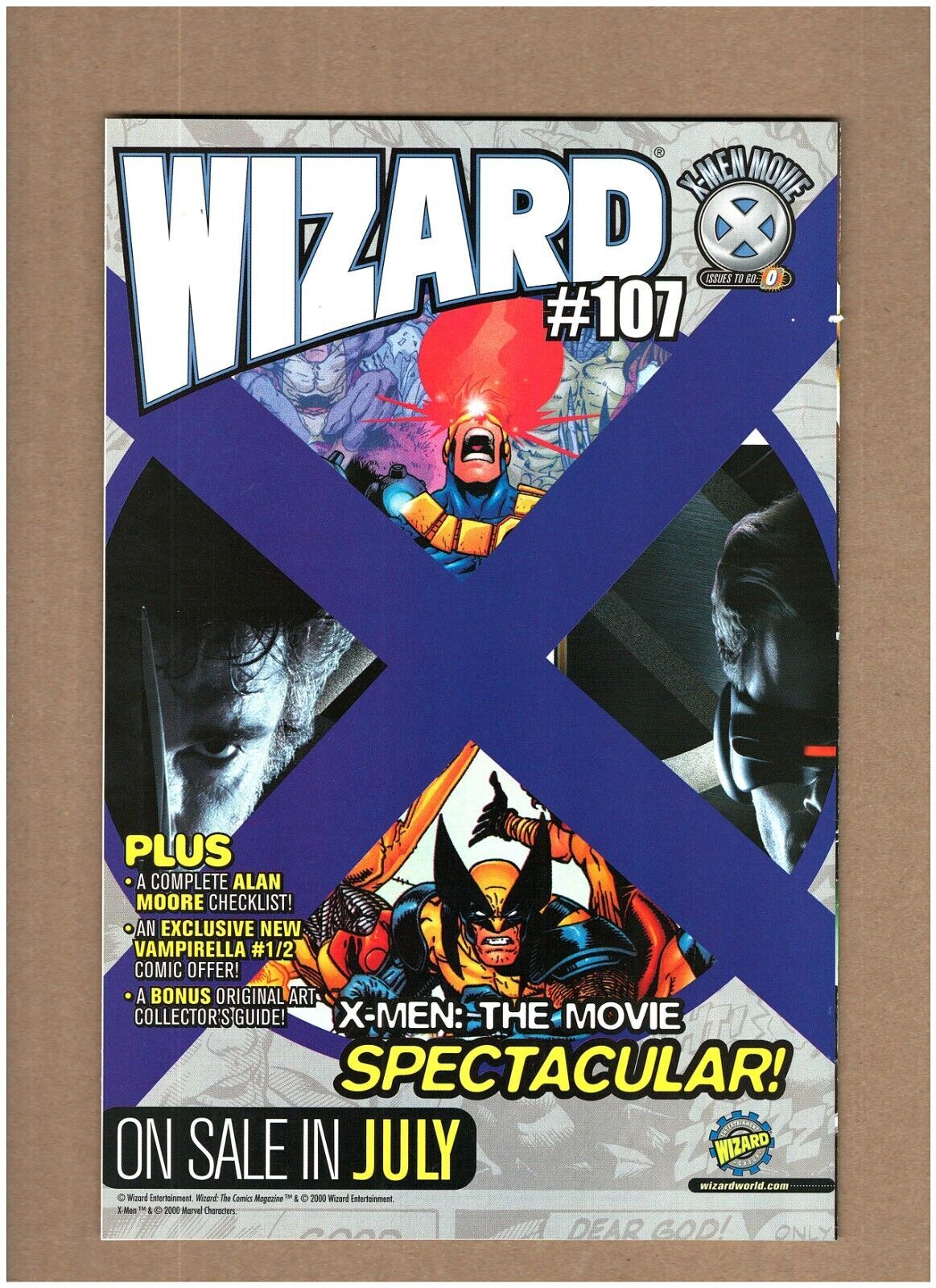 Universe X Special Edition Marvel Comics 2000 Alex Ross Wizard NM- 9.2 ...