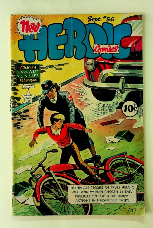 New Heroic Comics #56 (Sep 1949; Dell) - Good | Comic Books - Golden ...