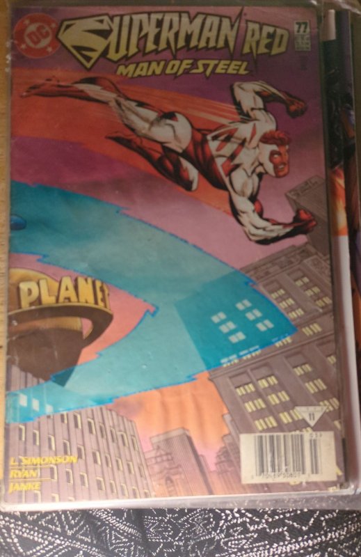 Superman: The Man of Steel #77 (1998) | Comic Books - Modern Age, DC ...
