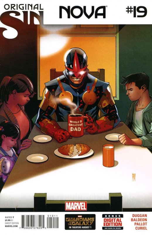 Nova (5th Series) #19 VF ; Marvel | Original Sin | Comic Books - Modern ...