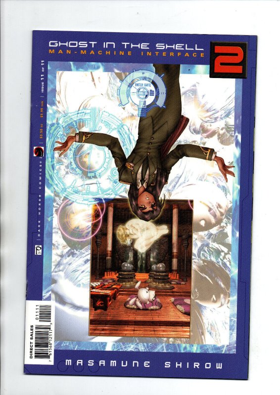 Ghost In The Shell 2: Man-Machine Interface #1-11 Complete Set - 2003 ...