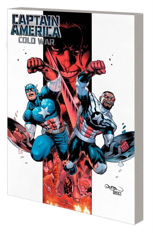 Captain America Tp Cold War Marvel Prh Comic Book | Comic Books ...