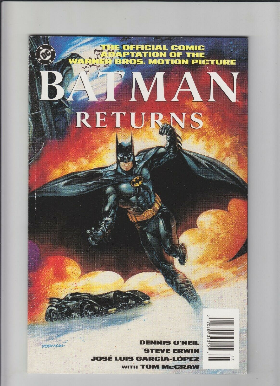 Batman Returns: The Official Comic Adaptation of the Warner Bros ...