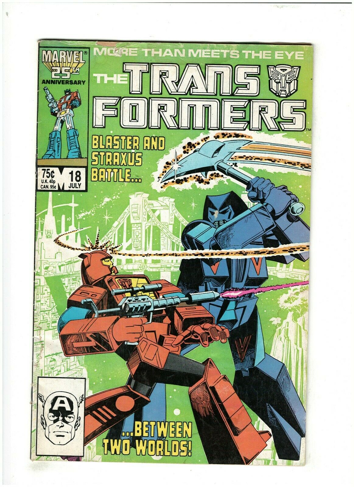 Transformers Animated Straxus