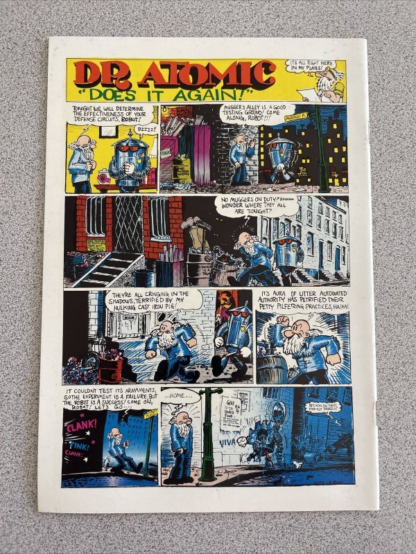 Dr. Atomic #1 5th Print 1972 Last Gasp Underground Comix | Comic Books - Modern Age / HipComic