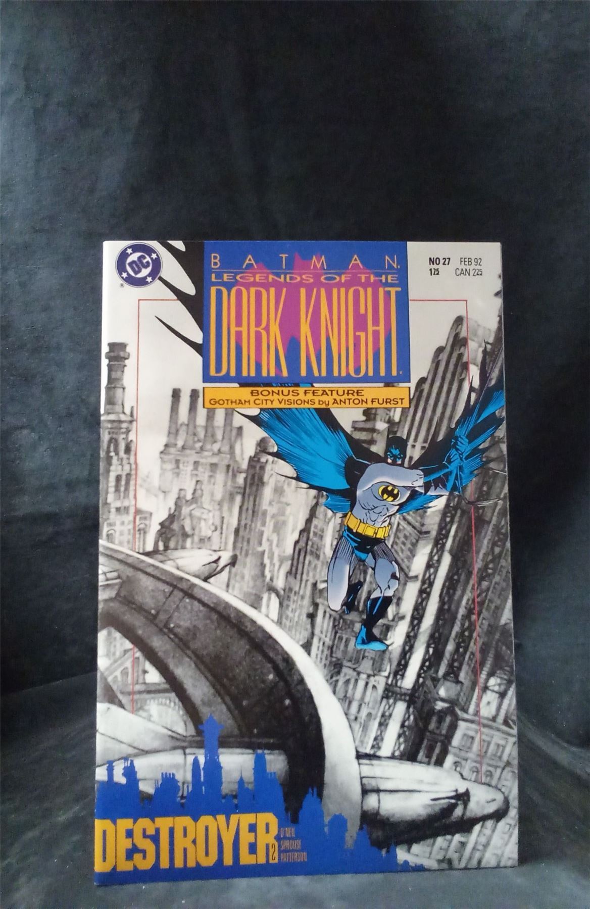 Legends of the Dark Knight #27 1992 DC Comics Comic Book | Comic Books ...