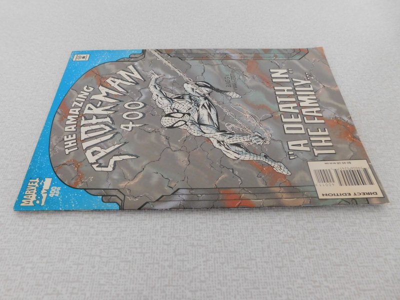 The Amazing Spider-Man #400 (1995) | Comic Books - Modern Age, Marvel ...
