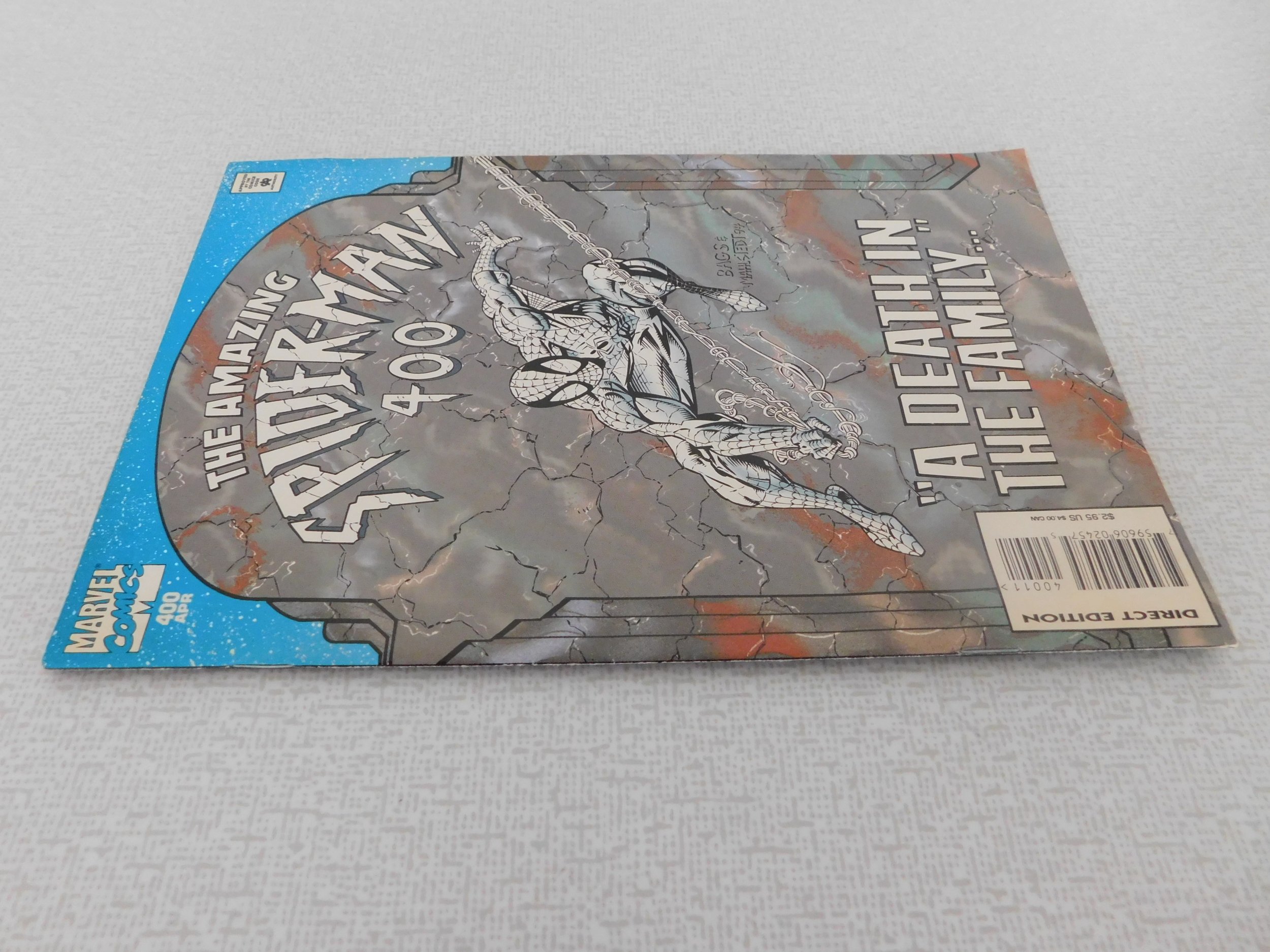 The Amazing Spider-Man #400 (1995) | Comic Books - Modern Age, Marvel ...