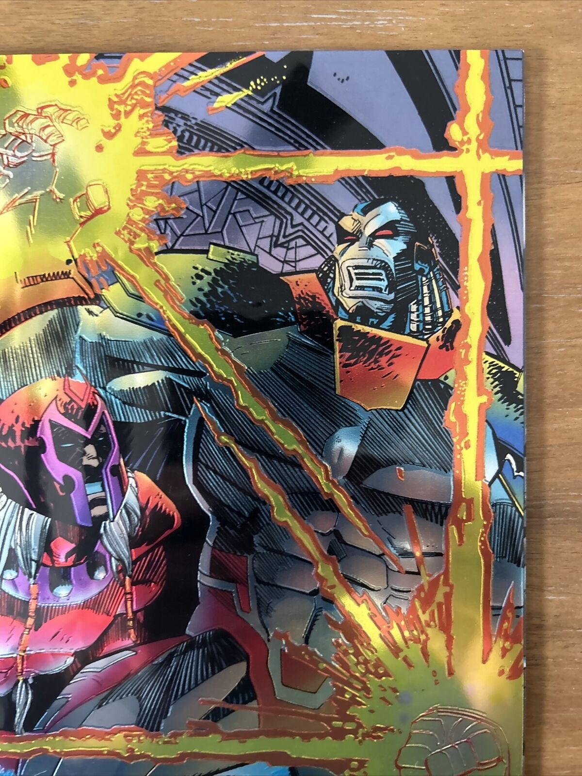 Marvel X-Men Omega #1 Comic Book (1995) NM Foil Cover Age of Apocalypse ...