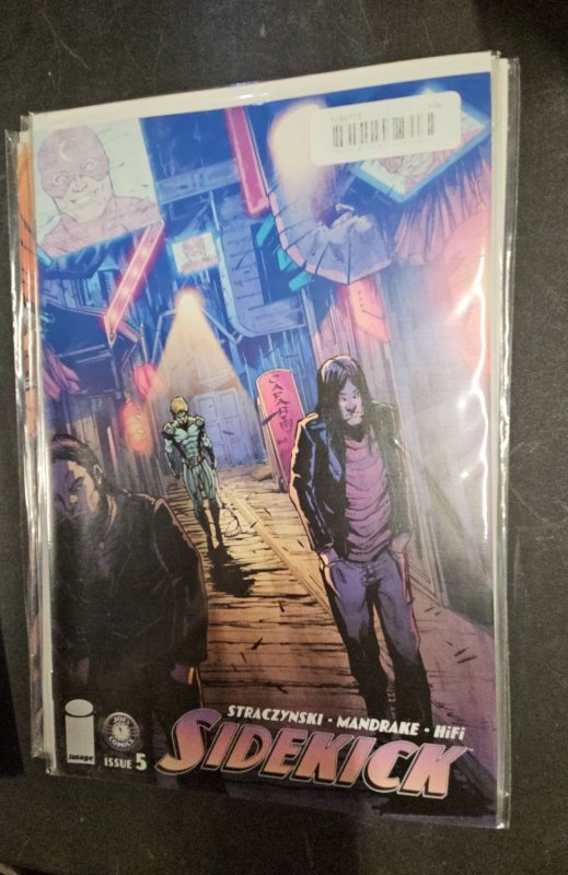 Sidekick #5 Giuseppe Cafaro Cover (2014) | Comic Books - Modern Age ...