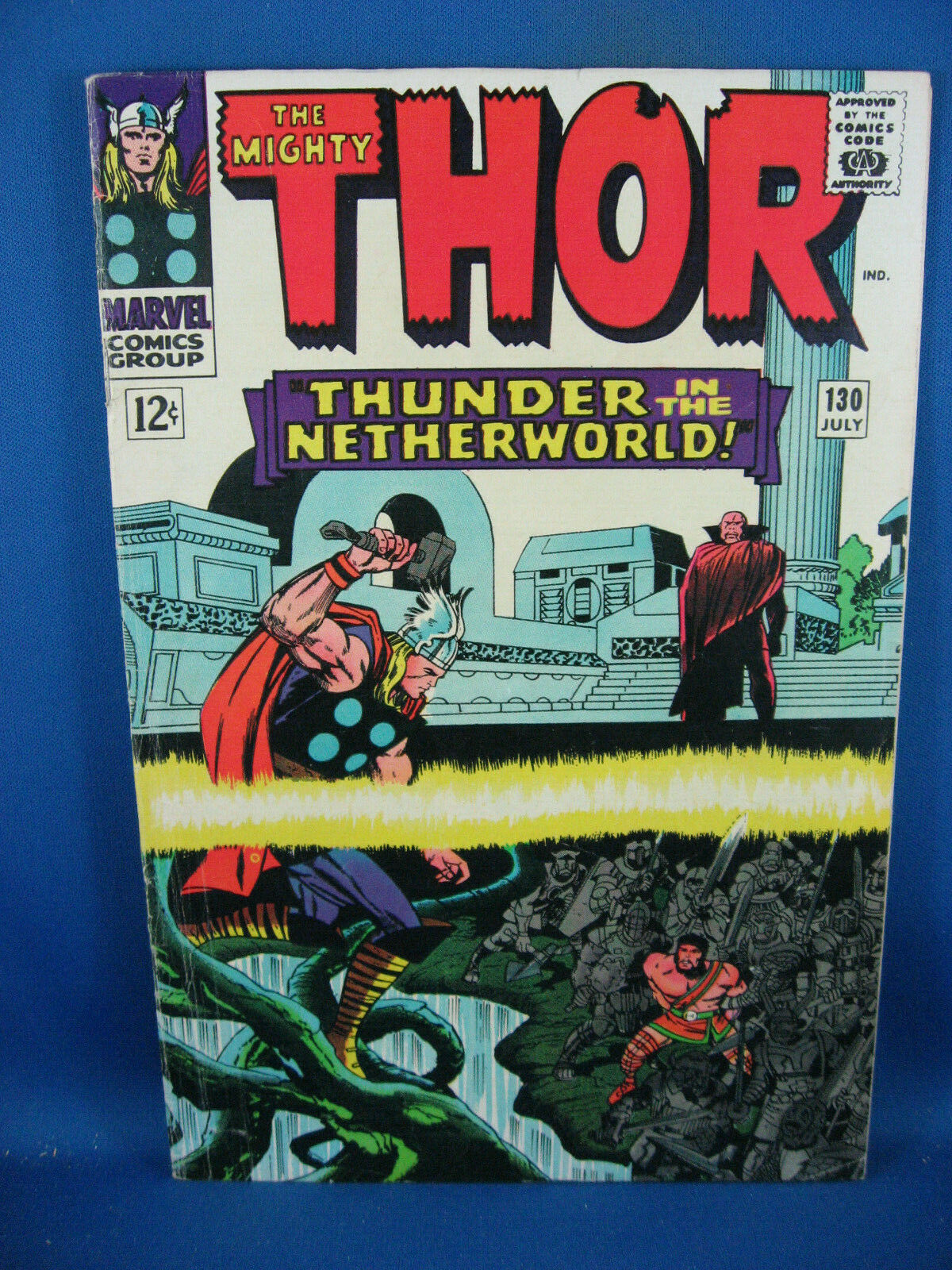 THOR 130 F 1966 | Comic Books - Silver Age, Marvel, Thor, Superhero ...